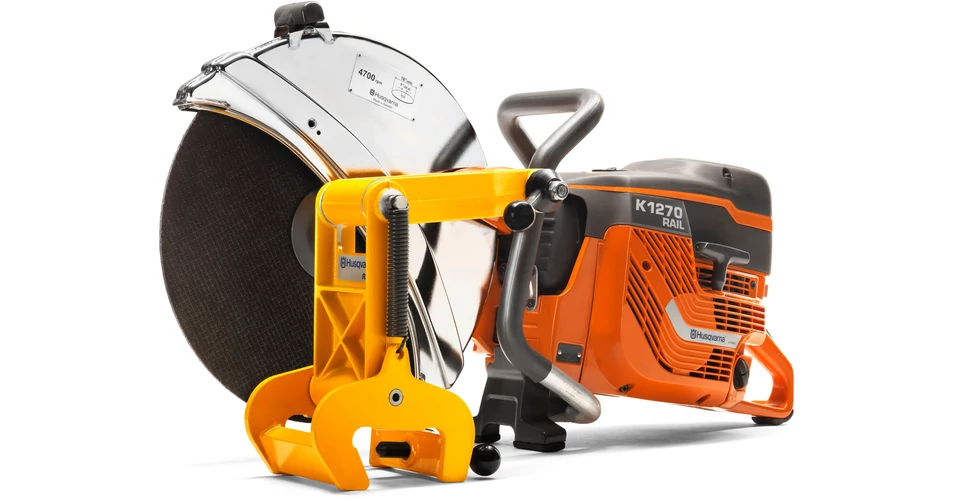 Power Cutter K 1270 Rail 16 Husqvarna Sínvágó