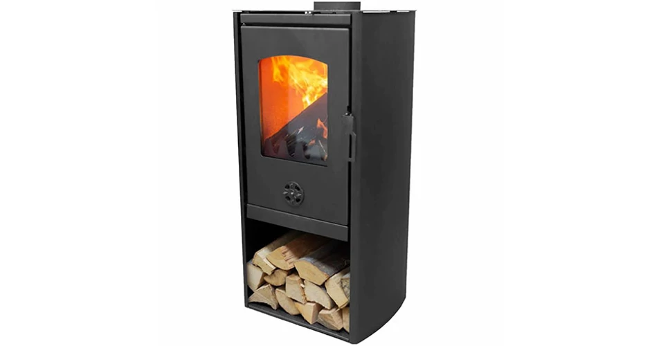 Kályha Hecht Fernis 6-8kw Acél