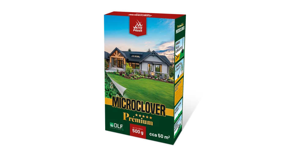 KITE Prémium Microclover - micro fehér here 500g dobozos