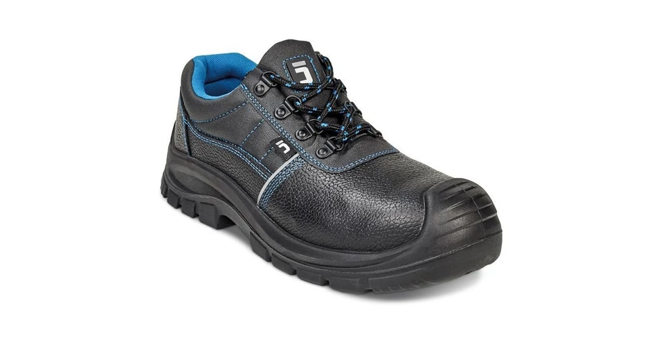 Munkavédelmi Cipő 43 Cerva Raven XT S3 SRC Fekete