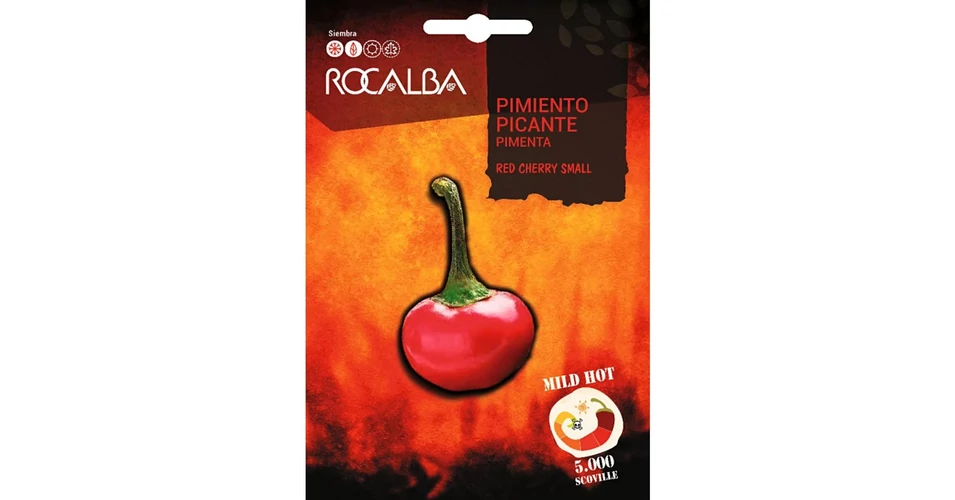 Paprika Chili 0,5g Red Cherry Small