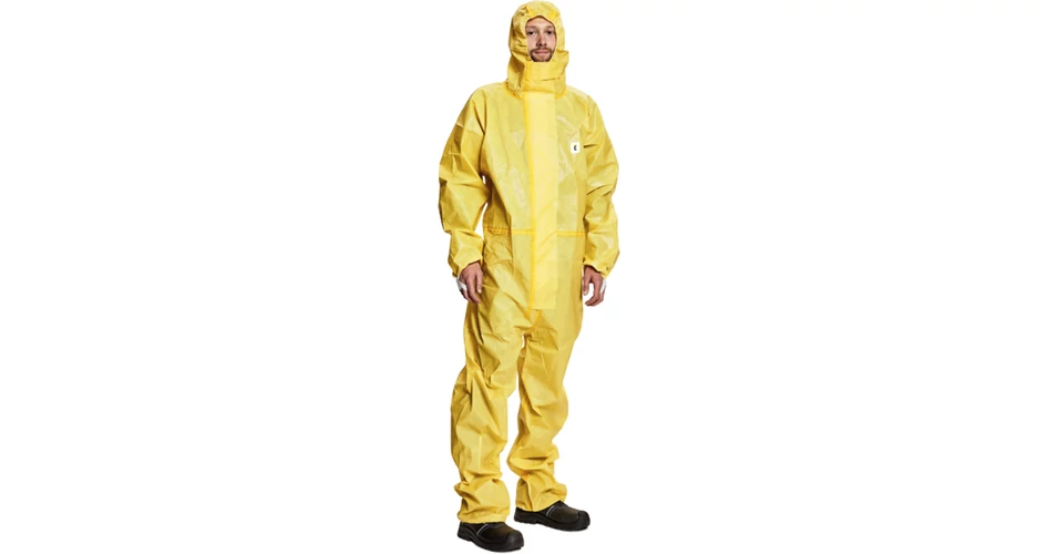 Overál L Chemsafe Shield Sárga 031501057000 Polipropilén
