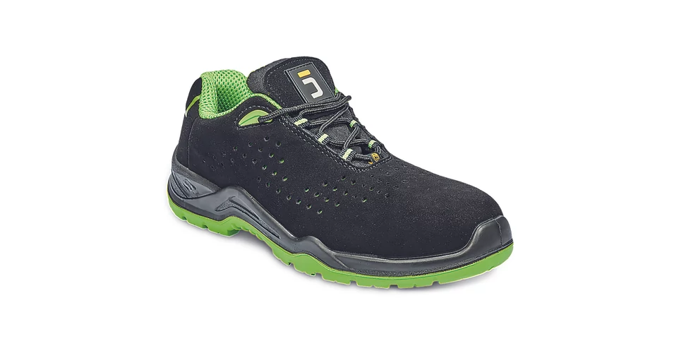 Munkavédelmi Cipő 40 Cerva Halwill S1P MF ESD SRC