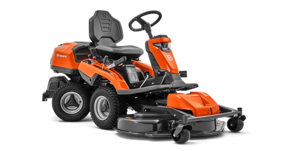 Fűnyírótraktor Husqvarna Rider R320X AWD Csak Gép! ß