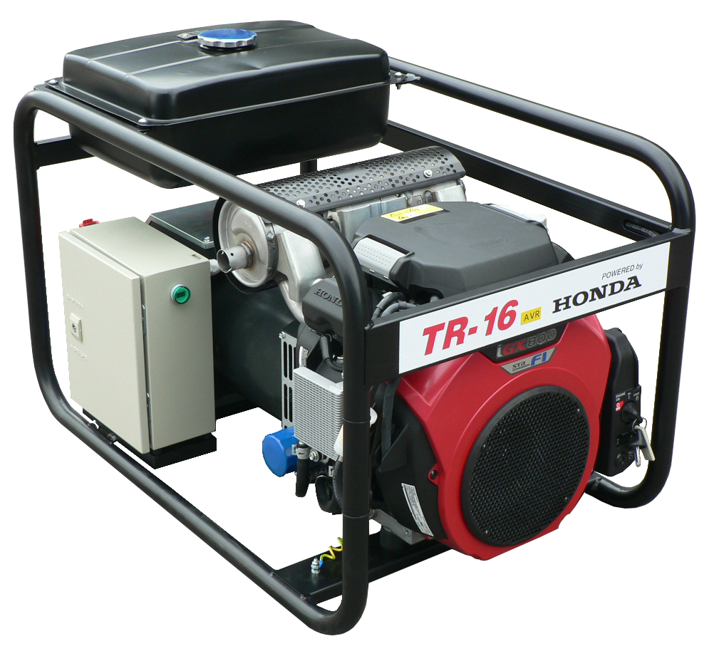 ÁRAMFEJLESZTŐ HONDA TR-16 AVR IGX800 220-380V MAX:16KVA